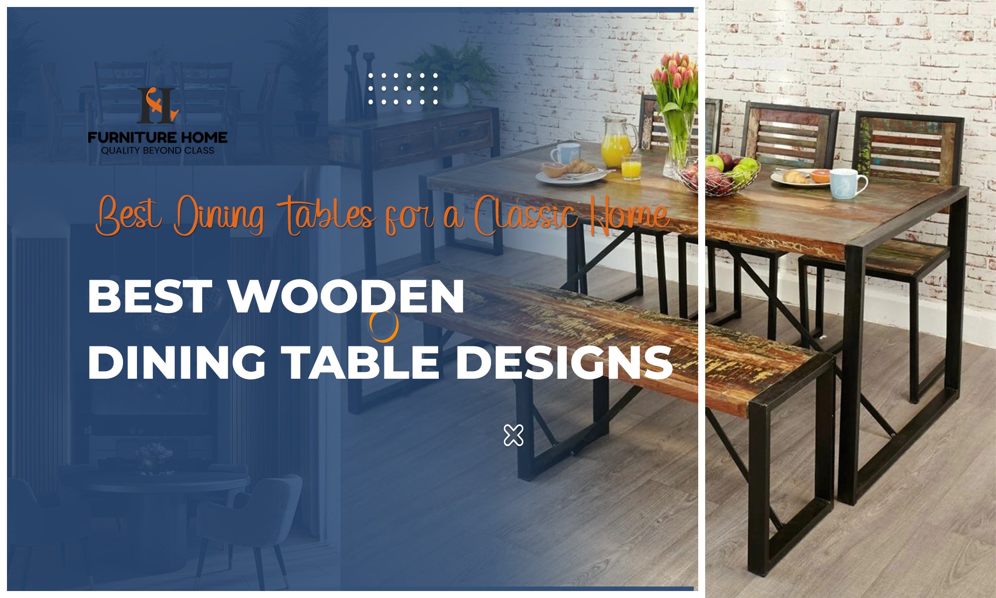 Best Timeless Wooden Dining Table Designs for a Classic Home ...